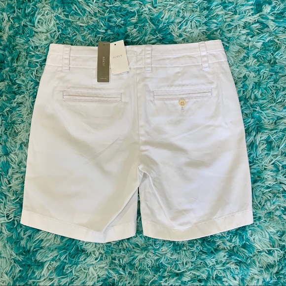 J. Crew | Shorts | Nwt White Jcrew Shorts | Poshmark